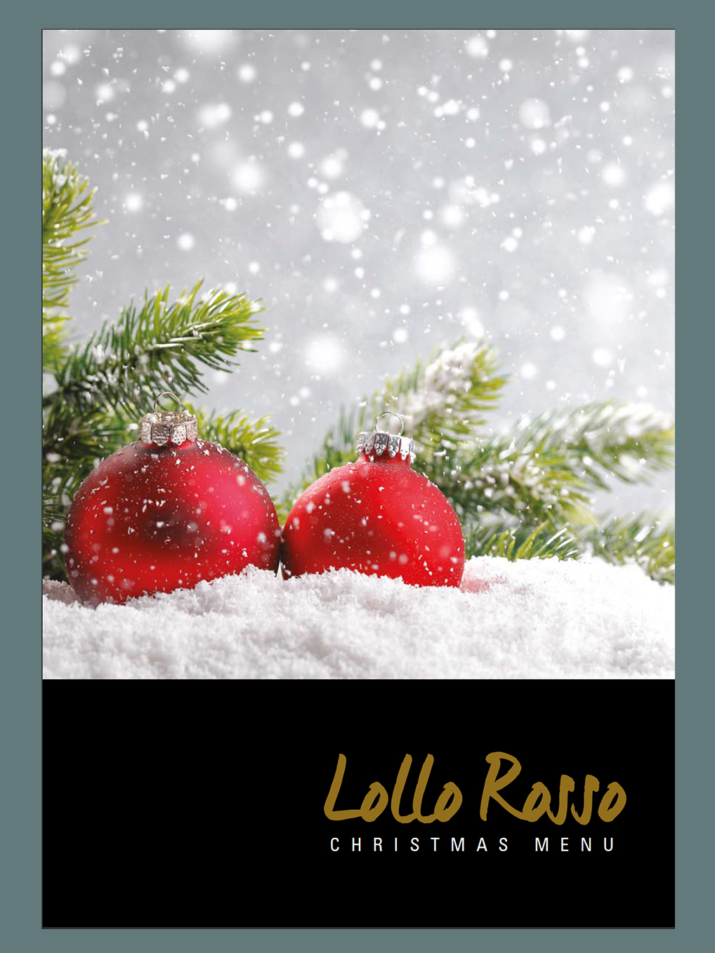 Menus - Lollo Rosso